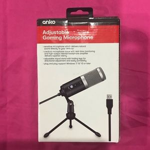anko | Video Games & Consoles | Anko Adjustable Gaming Microphone Brand ...